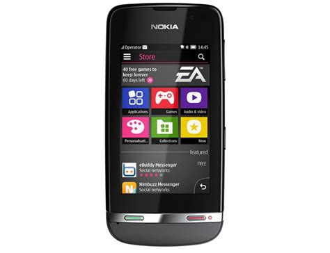 Asha Touch Nokia 305306 Y 311 Estilo Nokia Blog