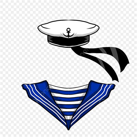 Chapéu De Marinheiro Png Chapéu Dos Desenhos Animados Roupas E