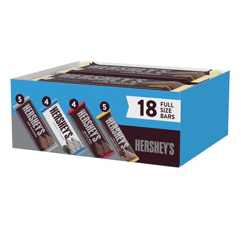 Hersheys Chocolate Candy Bars