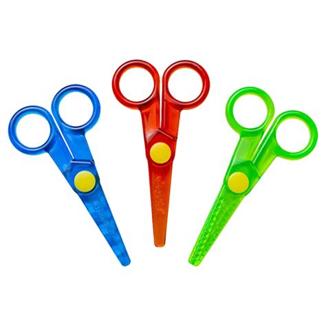 Crayola My First Crayola Safety Scissors 3pcs