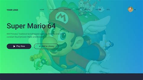 Mobile Responsive Header Menu