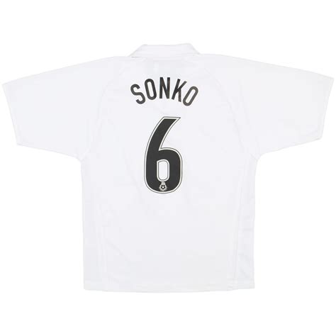 2004 05 Reading Away Shirt Sonko 6 810 M