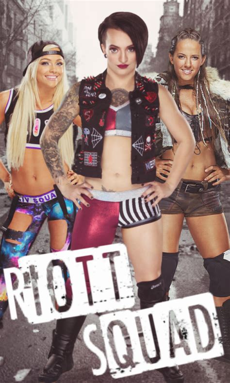 Riott Squad Riott Logan Liv Wallpaper By Nuruddinayobwwe On Deviantart