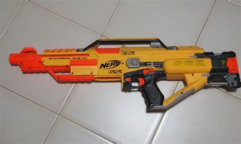 Nerf Stampede Hobbies And Toys Toys And Games On Carousell