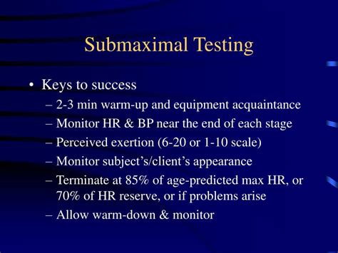 Ppt Cardiorespiratory Testing Powerpoint Presentation Free Download