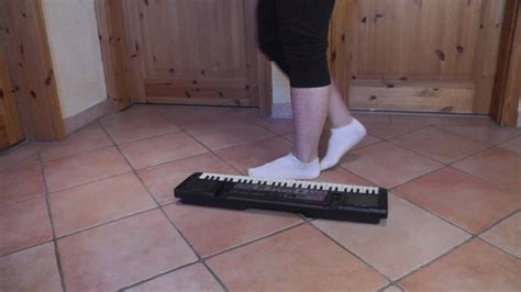 Sneaker Girl Akira Keyboard Crush Sneakergirl Clips4sale