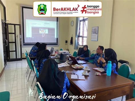Pemantauan Dan Evaluasi Kinerja Penyelenggaraan Pelayanan Publik
