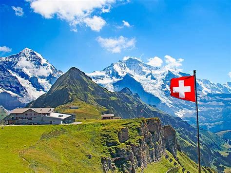 Consejos e información para que disfrutes del turismo en Suiza 2020VISION