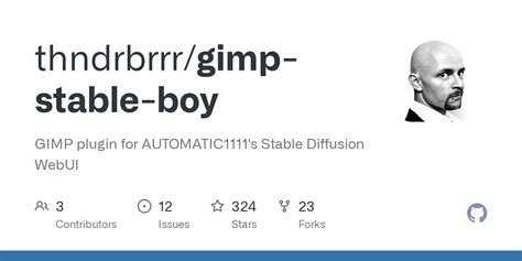 GitHub Thndrbrrr Gimp Stable Babe GIMP Plugin For AUTOMATIC S Stable Diffusion WebUI