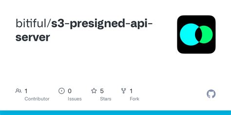 Github Bitifuls3 Presigned Api Server