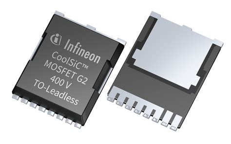 Infineon Unveils Coolsic Mosfets 400 V Redefining Power Density And
