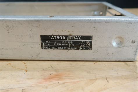 Narco Avionics Mounting Tray Rack At50a Fast Aviation