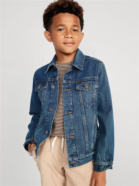 Denim Jacket Youth Tranet Biologia Ufrj Br