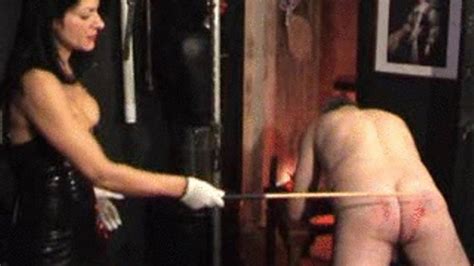 Mistress Dometria A Savage Caning Part 2 Wicked Dommes Clips4sale