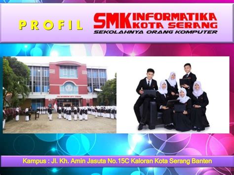 Profil Smk Informatika Kota Serang 2015
