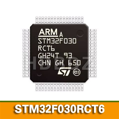 2pcs Stm32f030 Stm32f030rct6 Stm32f030r8t6 Stm32f030c6t6 Stm32f030k6t6 Stm32f030c8t6