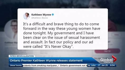 Patrick Brown Steps Down As Ontario Pc Leader Amid Sexual Misconduct