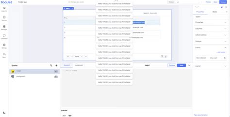 Creating A New Application With Tooljet Step By Step Guide DEV Community