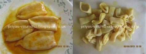 Priyas Virundhu Squid Frykanava Meen Varuvalkerala Squid Frykanava