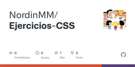 GitHub NordinMM Ejercicios CSS