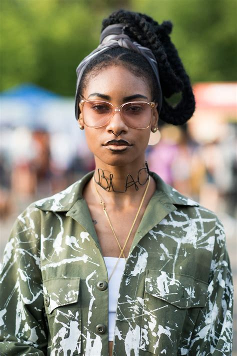 The Best Street Style From Afropunk Black Women Fashion