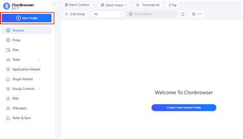 how to configure proxy on clonbrowser pyproxy