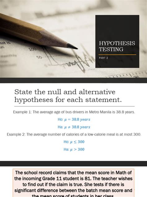 Statppt2 Test Statistic Z Critical And T Critical Pdf Degrees Of Freedom Statistics