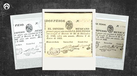 Este Fue El Primer Billete En La Historia De México ¿habrá Uno En Casa