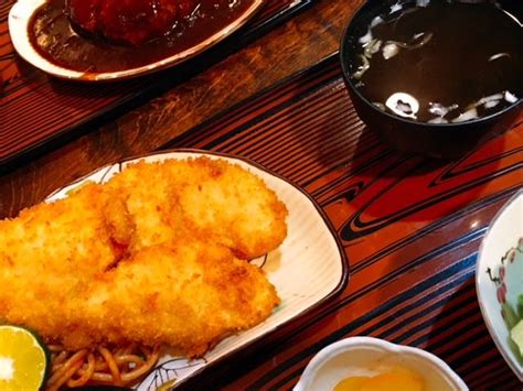 倅b食（グリルb食）洋食屋さんだけどタイもお父さんも気になるぞ 閑話休題～いづのブログ～