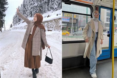 رونمایی از استایل های ترند امسال؛ چرا که نه استایل پاییزی محجبه هم پر طرفدارهِ هم جذاب