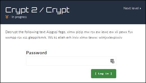Defend The Web Crypt