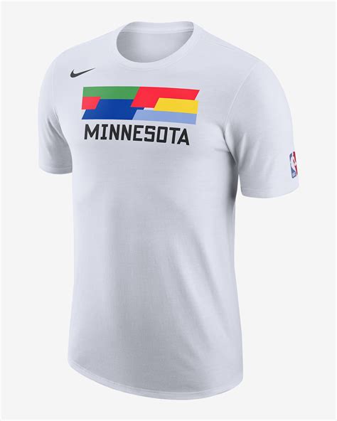 Playera Con Logotipo Nike De La NBA Para Hombre Minnesota Timberwolves