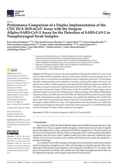 Pdf Performance Comparison Of A Duplex Implementation Of The Cdc Eua