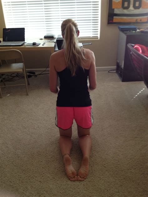 Women With Big Feet Photo