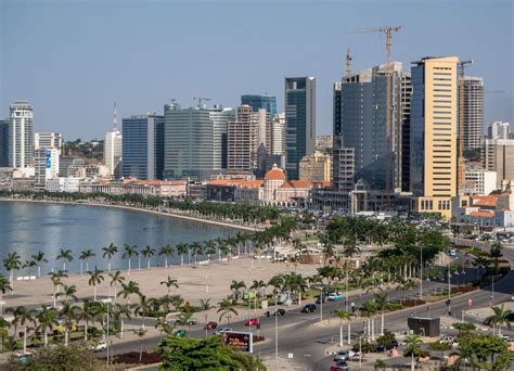 Luanda Angola City Cities Buildings Photography Africa Travel