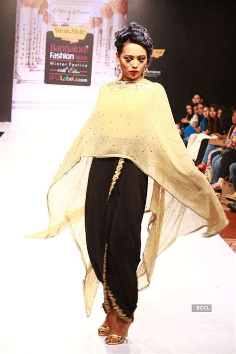 Bangalore Fashion Week 2016 The Etimes Photogallery Page 5