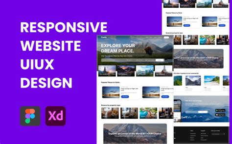 Create Modern Landing Page Or Website Design In Figma By Shamsalya Fiverr