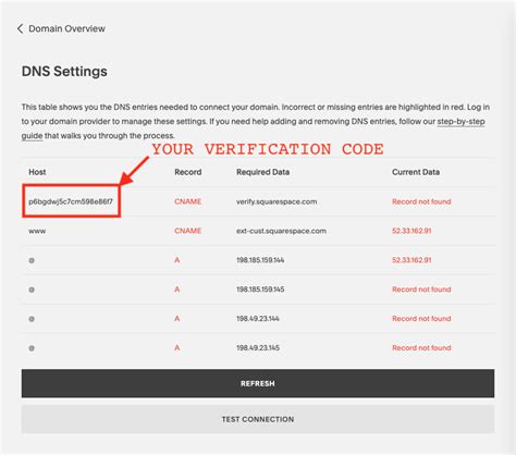 How To Connect A Domain To Squarespace Porkbun Knowledge Base