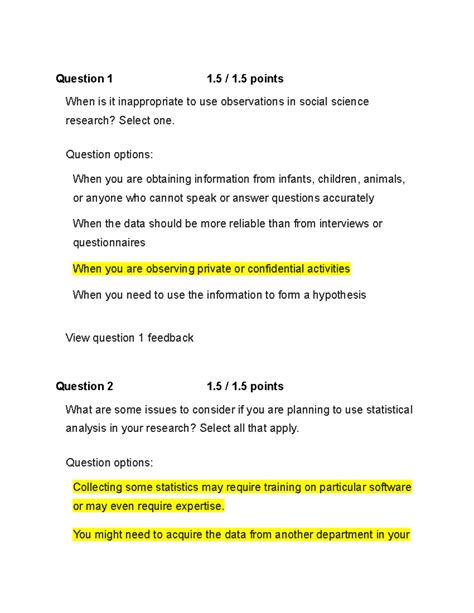 scs 285 mod 4 quiz scs mod 4 quiz question 1 1 1 points when is