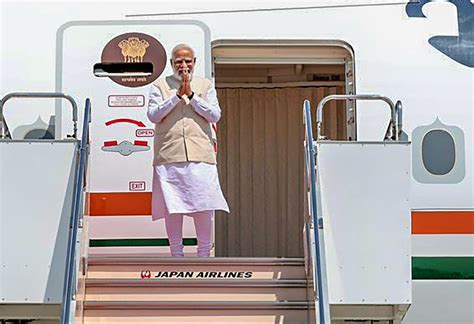 Modi Concludes Japan Visit Leaves For Papua New Guinea