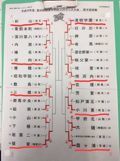 埼玉 県 中体連 ソフトテニス