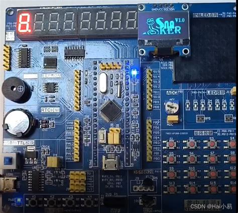 【stm32单片机】贪吃蛇游戏设计 Csdn博客