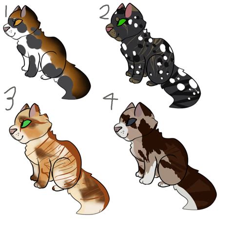 Warrior Cat Crackship Adopt By Cydne On Deviantart