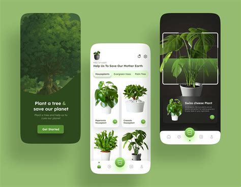 Plant App Concept Behance