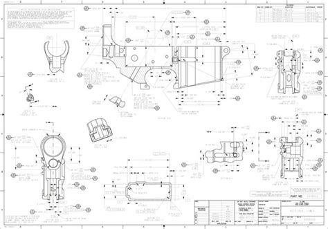 Ar 15 Lower Blueprints R Ar15