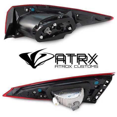 Calaveras Traseras Full Led Mazda Sedán en Mercado Libre