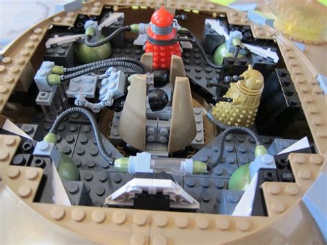 Dalek Spaceship From Character Building Dr Who By Character Review