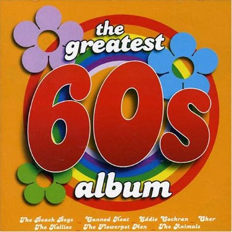 The Greatest 60s Album Uk Cds And Vinyl