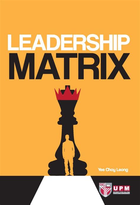Leadership Matrix Upm Press