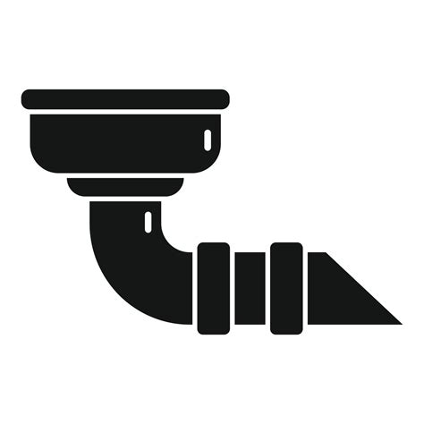 Construction Gutter Icon Simple Style 14577860 Vector Art At Vecteezy